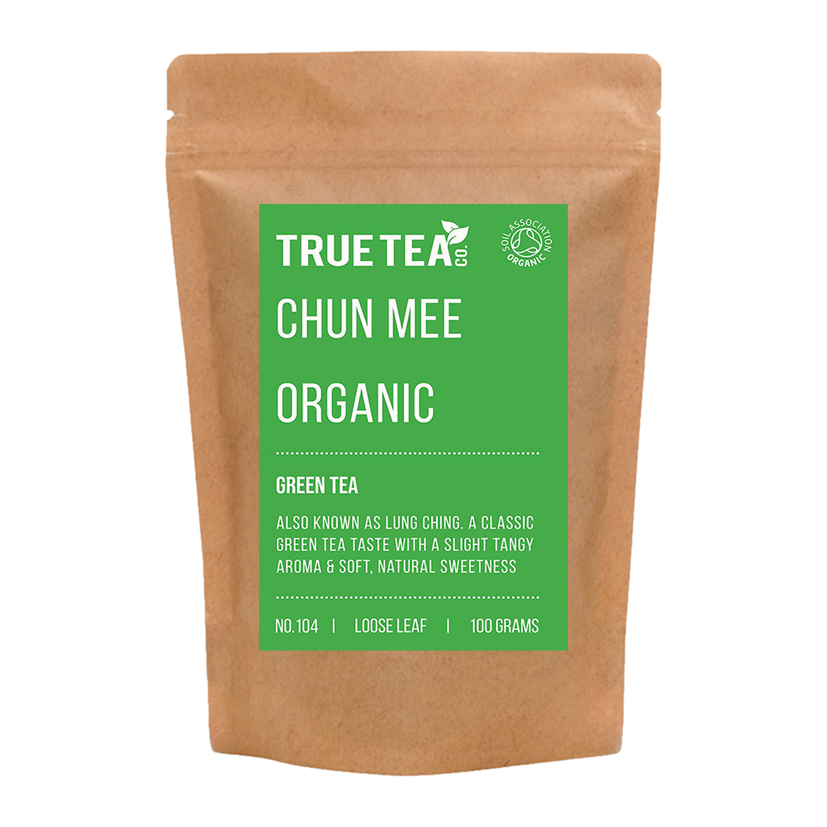 Chun Mee Organic Green Tea | Loose Leaf Tea | True Tea Co.