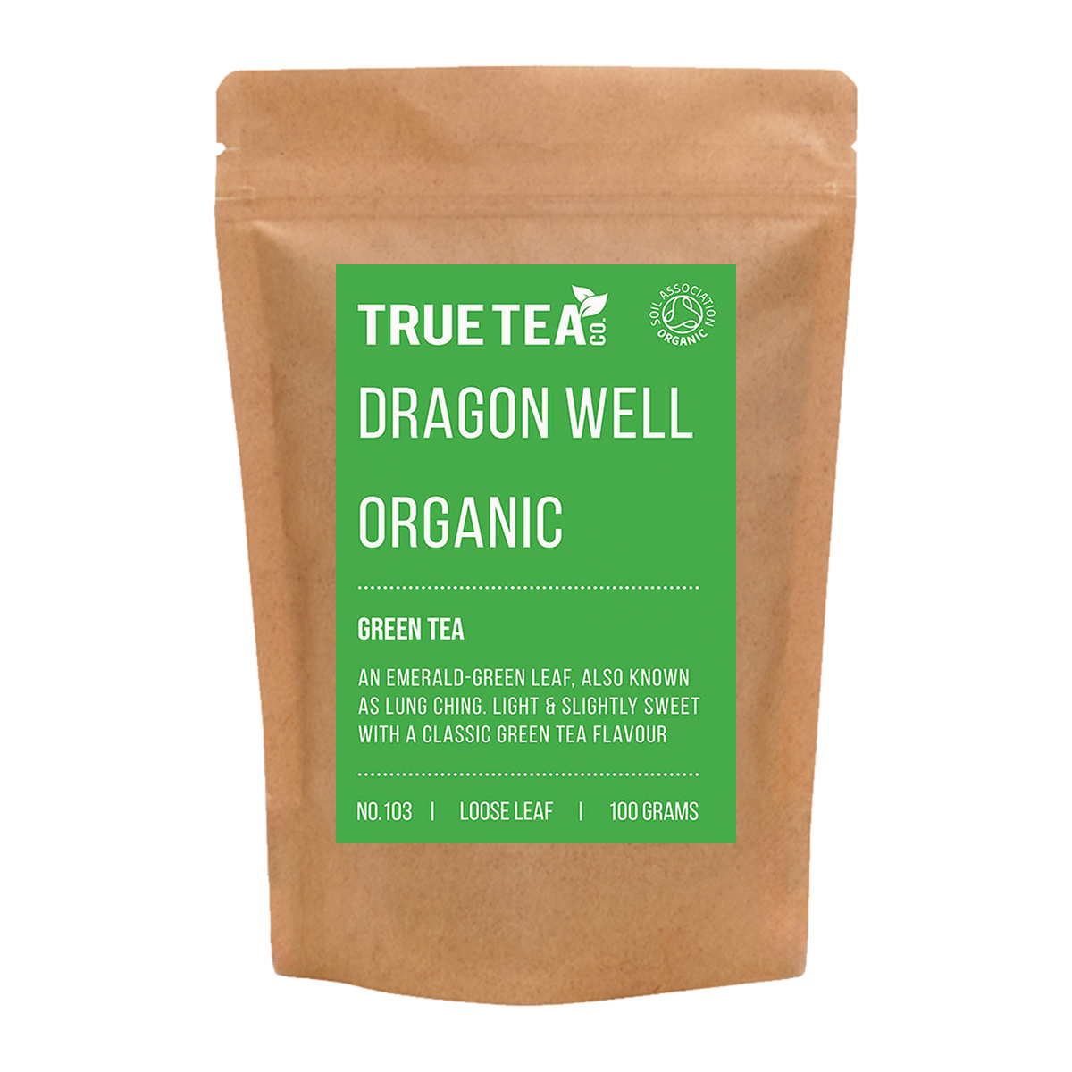Organic Dragon Well (Long Jing) Green Tea | Loose Leaf Tea