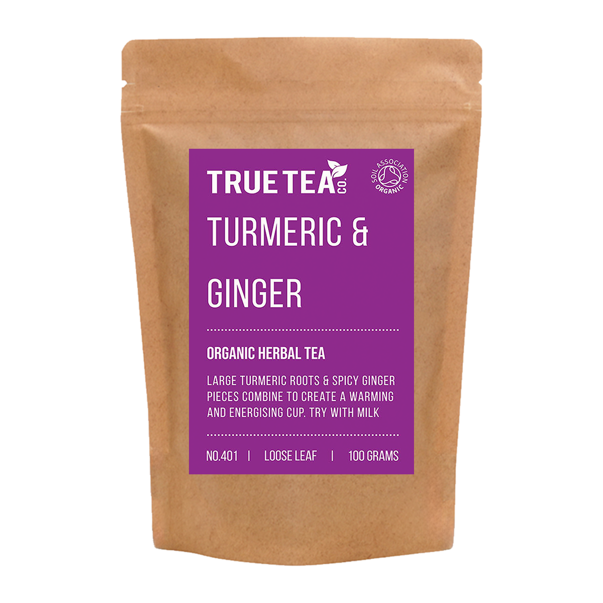 Turmeric and Ginger Organic Herbal Tea | Loose Tea | True Tea Co.