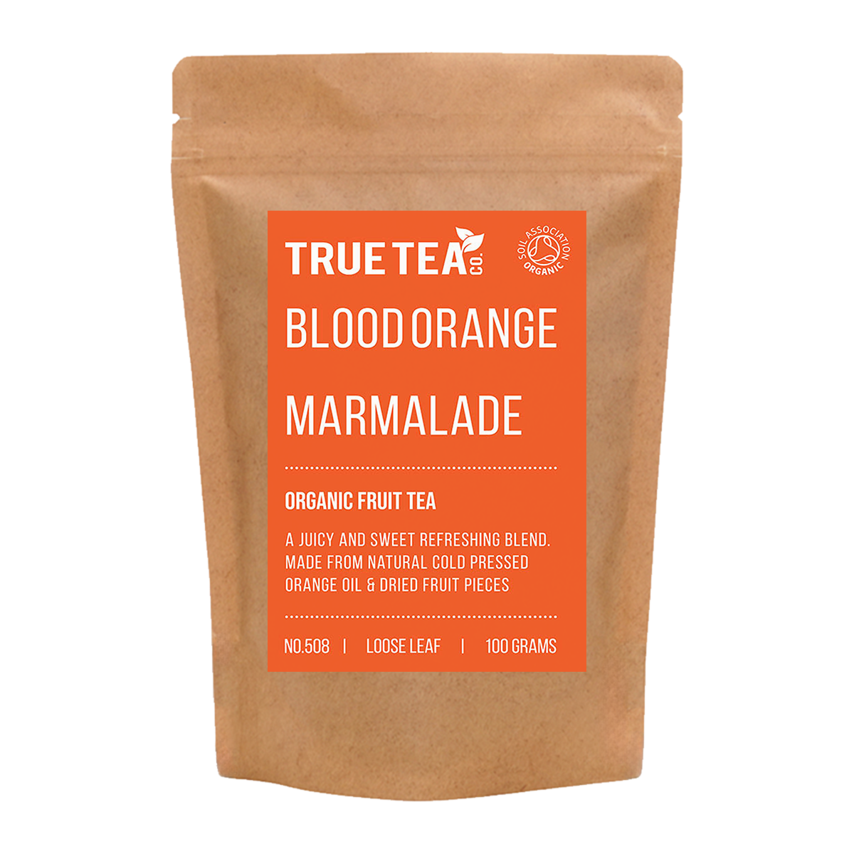 Blood Orange Marmalade Organic Fruit Tea | True Tea Co.