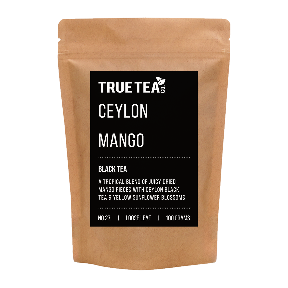 Ceylon Mango Black Tea | Loose Leaf Black Tea | True Tea Co.
