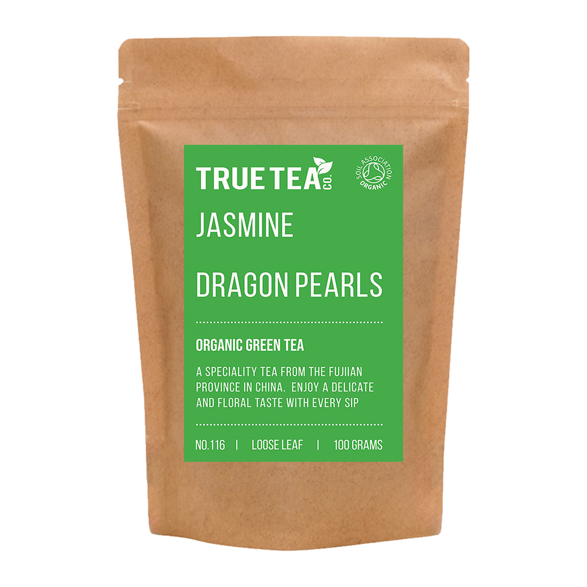 Jasmine Dragon Pearls Organic Green Tea | Loose Leaf Tea