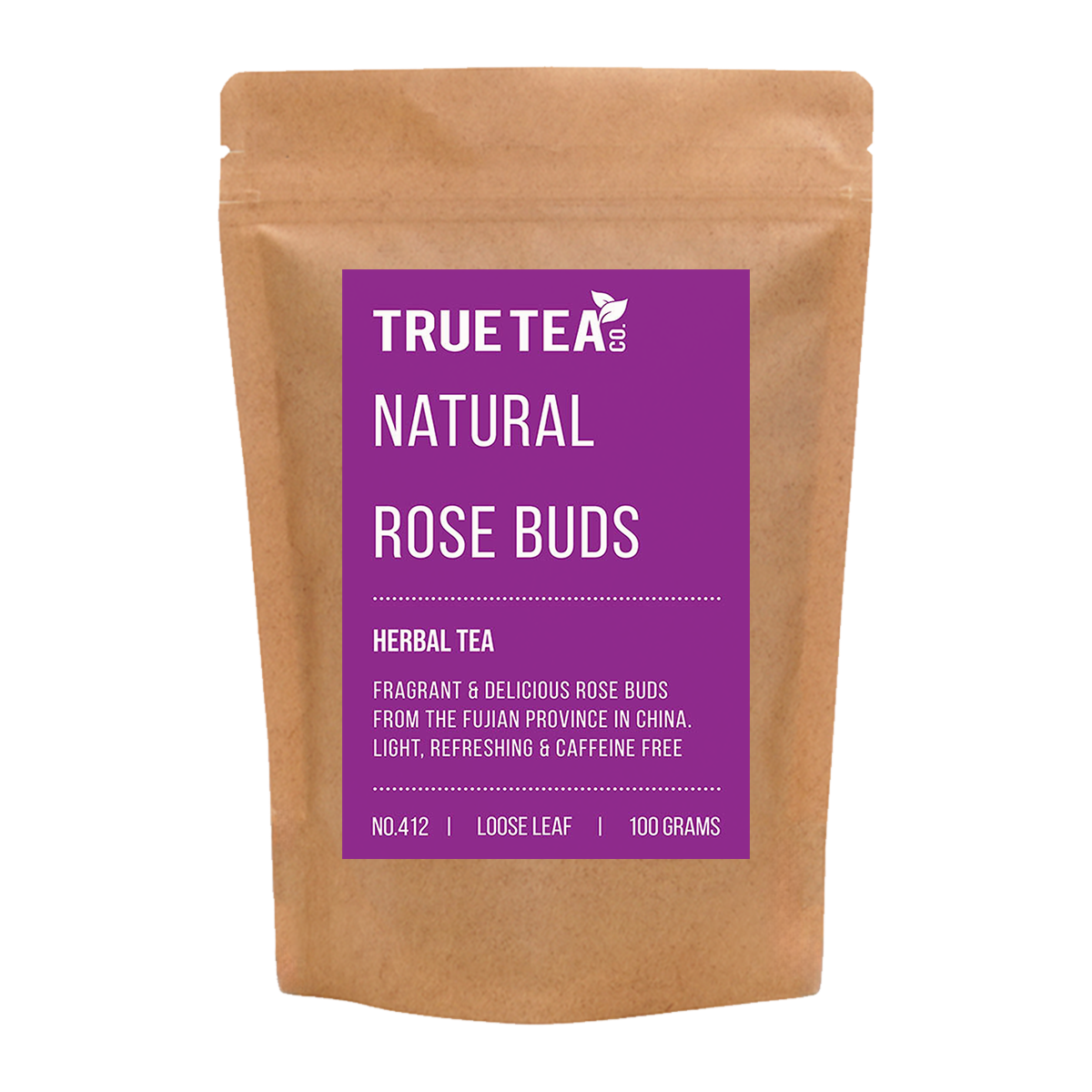 Rose Bud Tea | Loose Leaf Pink Rose Buds | True Tea Co.