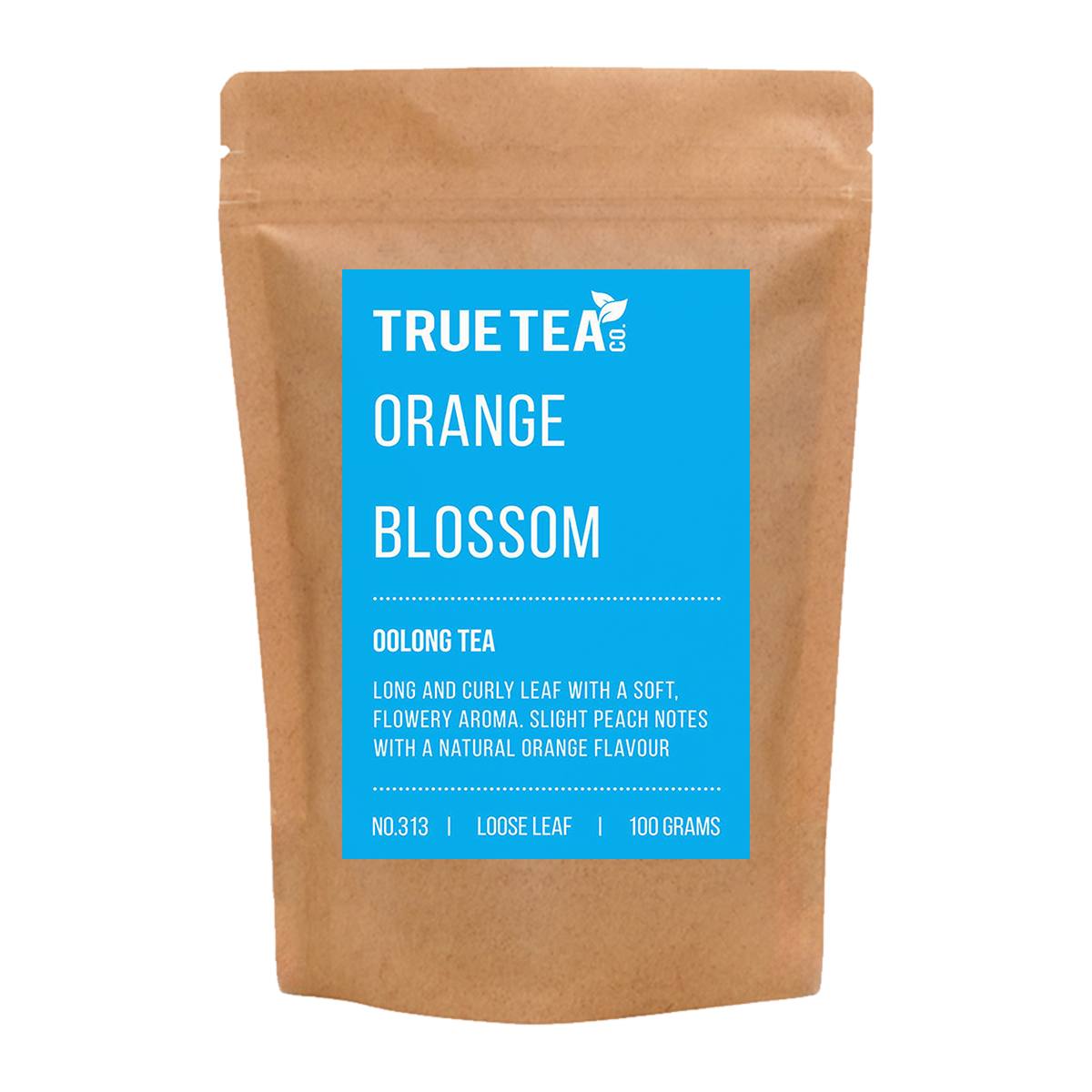 Orange Blossom Oolong | Loose Leaf Oolong | Tea True Tea Co.
