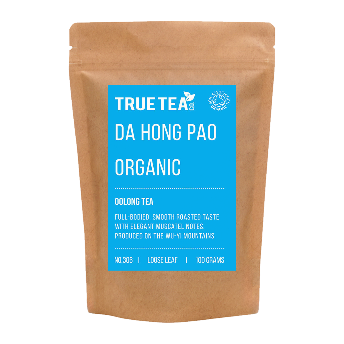 Da Hong Pao Oolong Organic | Loose Leaf Oolong Tea
