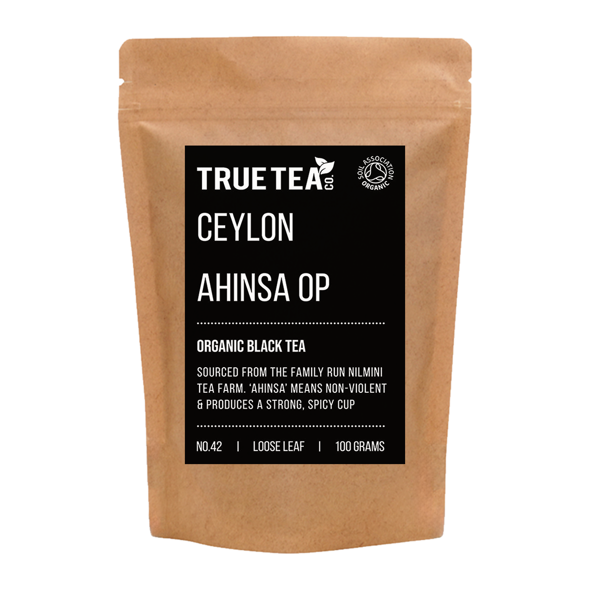 Ceylon OP Ahinsa Organic Loose Black Tea - Single Estate | True Tea Co