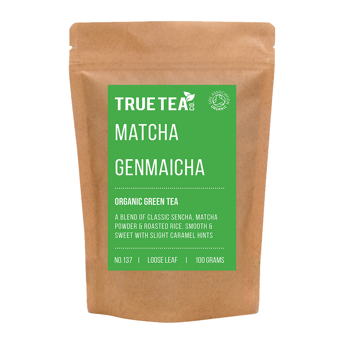 Organic Japanese Matcha Genmaicha Green Tea | True Tea Co.