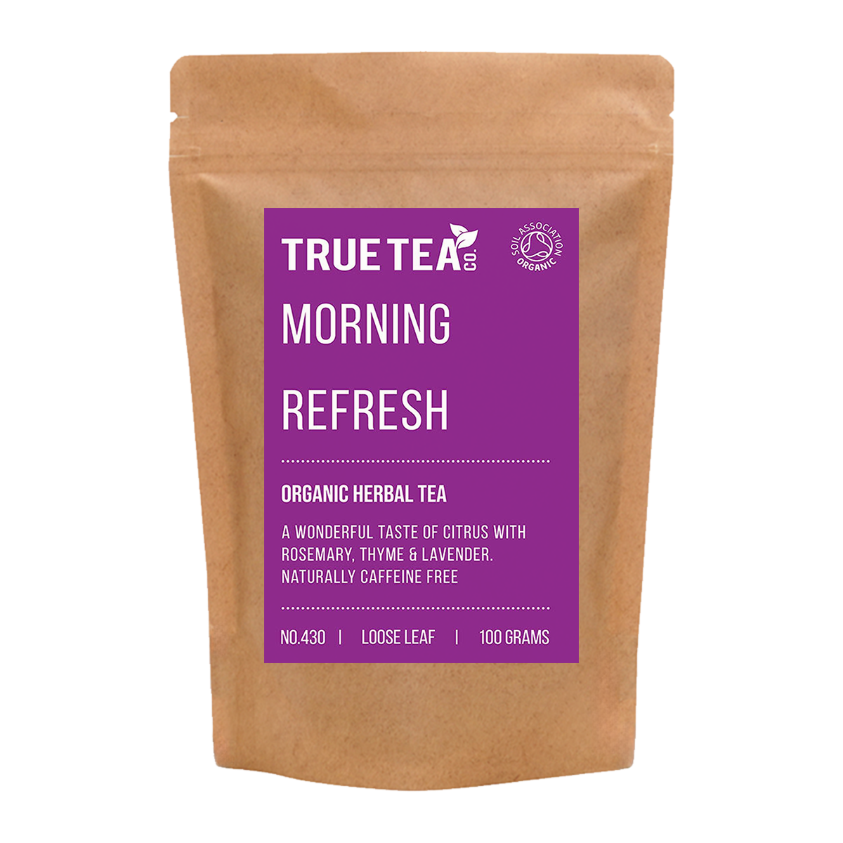 Morning Refresh Organic Tea | Loose Herbal Tea | True Tea Co.