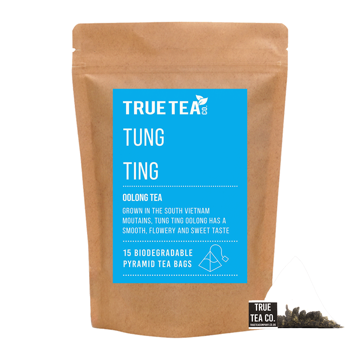 Tung Ting Oolong Tea - Tea Bags | True Tea Co.