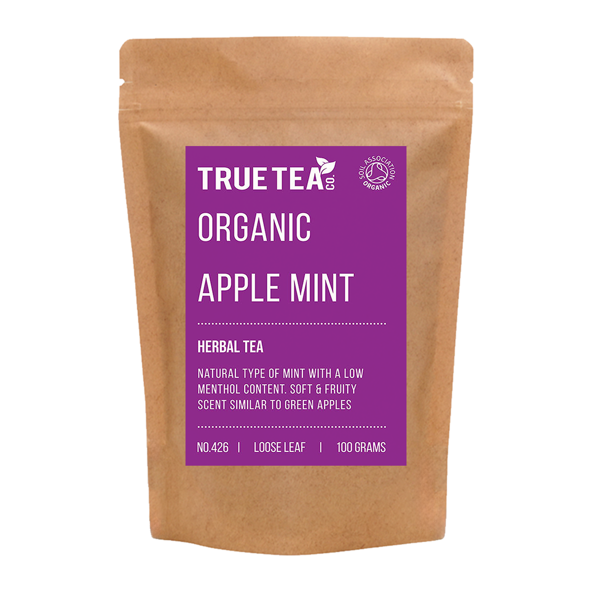 Apple Mint Tea Organic | Loose Leaf Herbal Tea | True Tea Co.