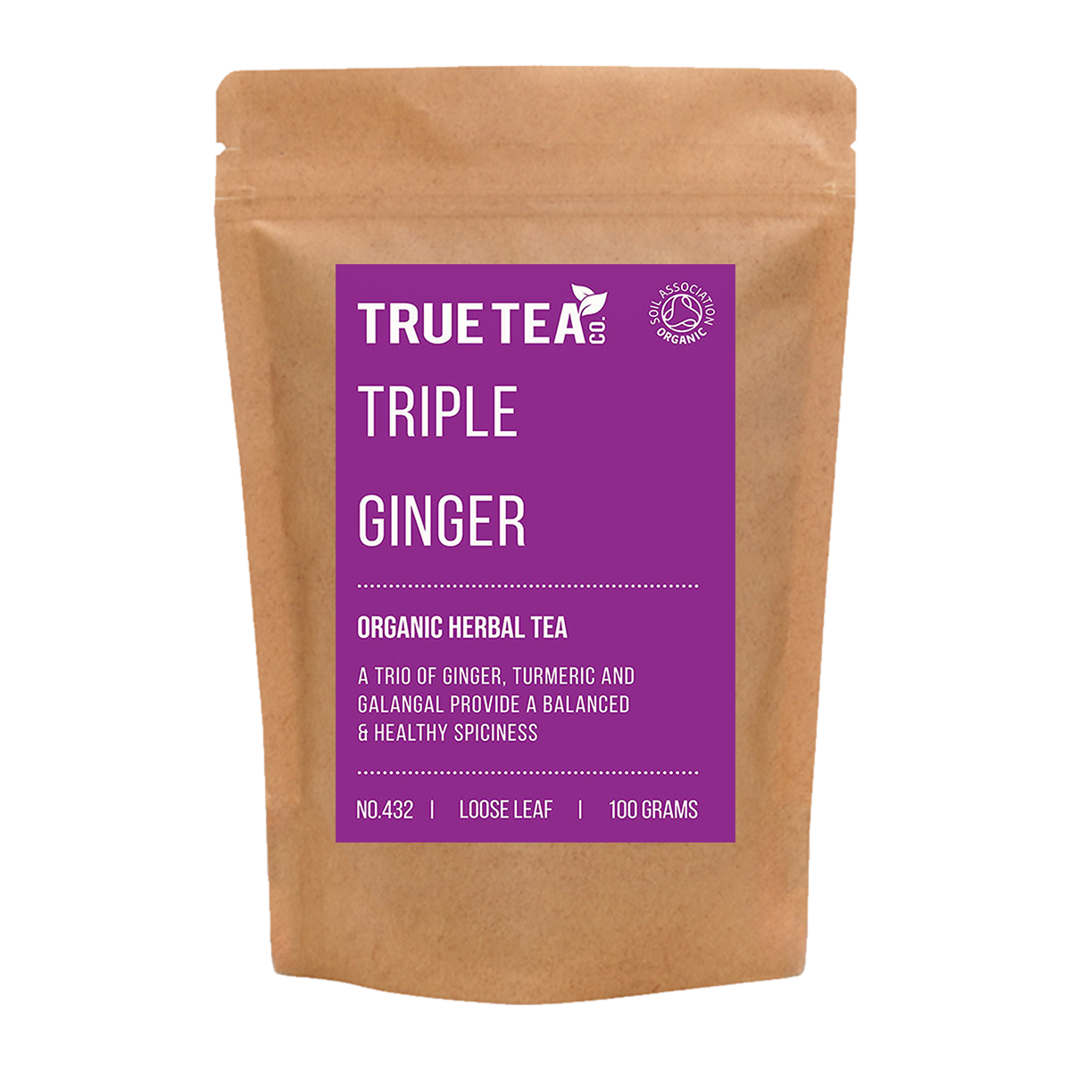 Triple Ginger Organic Tea | Loose Leaf Herbal Tea | True Tea Co.