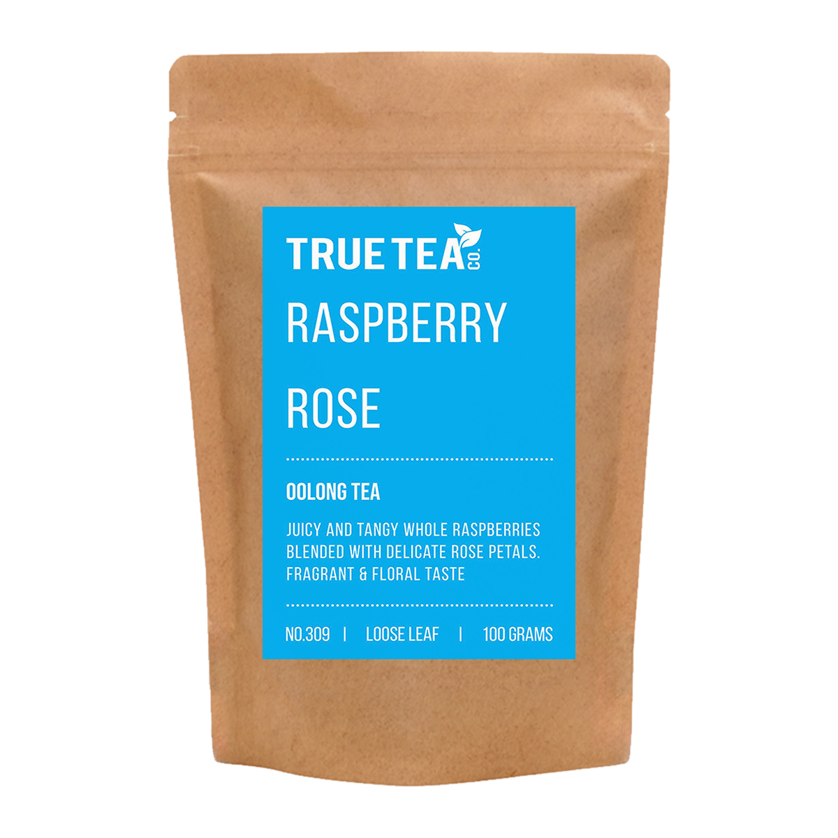 Raspberry Rose Oolong Tea | Loose Leaf Oolong | True Tea Co.