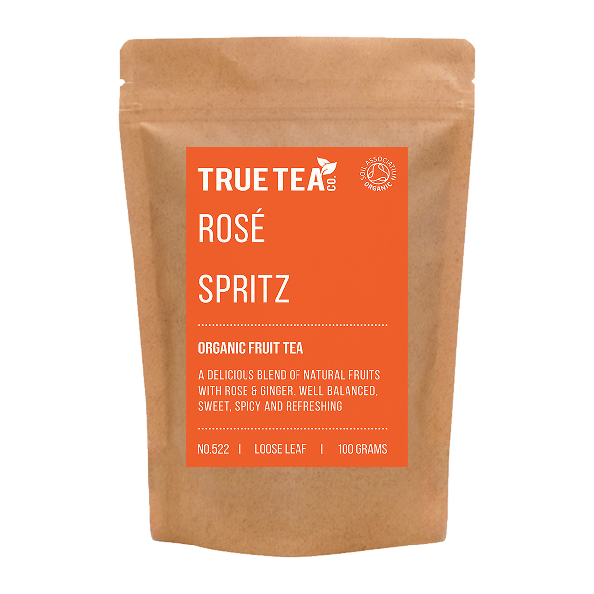 Rosé Spritz Organic Fruit Tea | Loose Leaf Fruit Tea | True Tea Co.