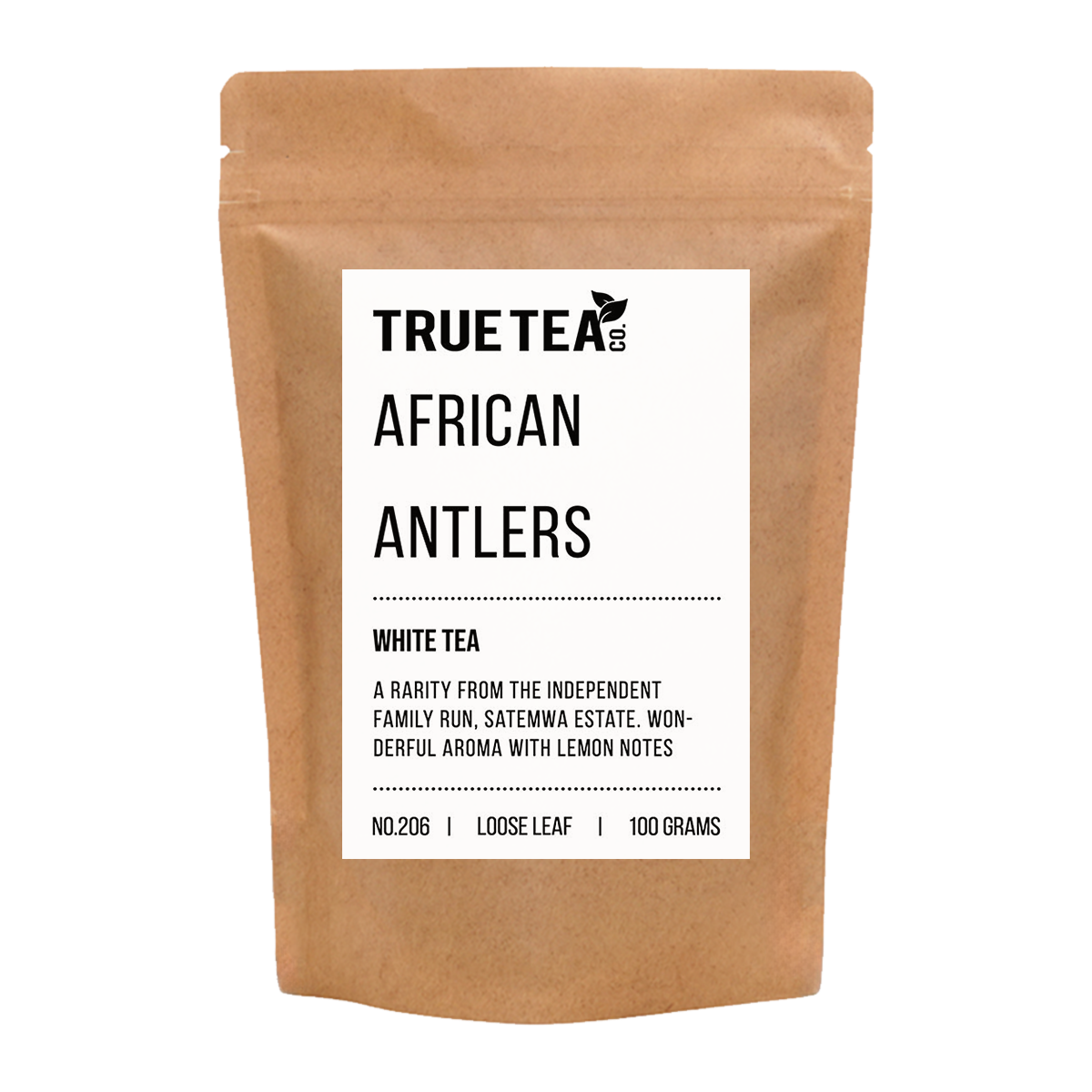 African Antlers White Tea - Loose Leaf Malawi White Tea | True Tea Co.