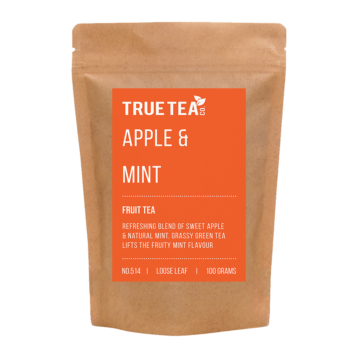 Apple and Mint Fruit Tea | Loose Leaf Fruit Infusion | True Tea Co.