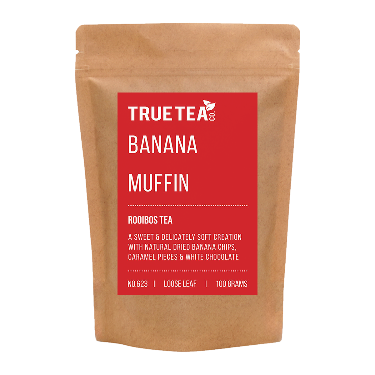 Banana Muffin Rooibos Tea | Flavoured Loose Leaf Tea | True Tea