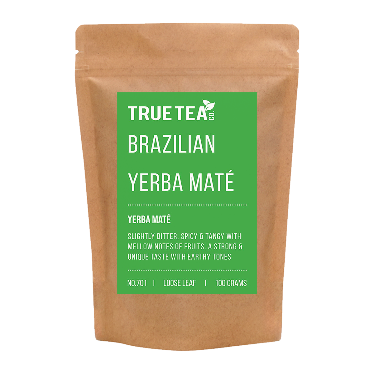 Brazilian Green Yerba Mate - Loose Leaf Tea - True Tea Co.