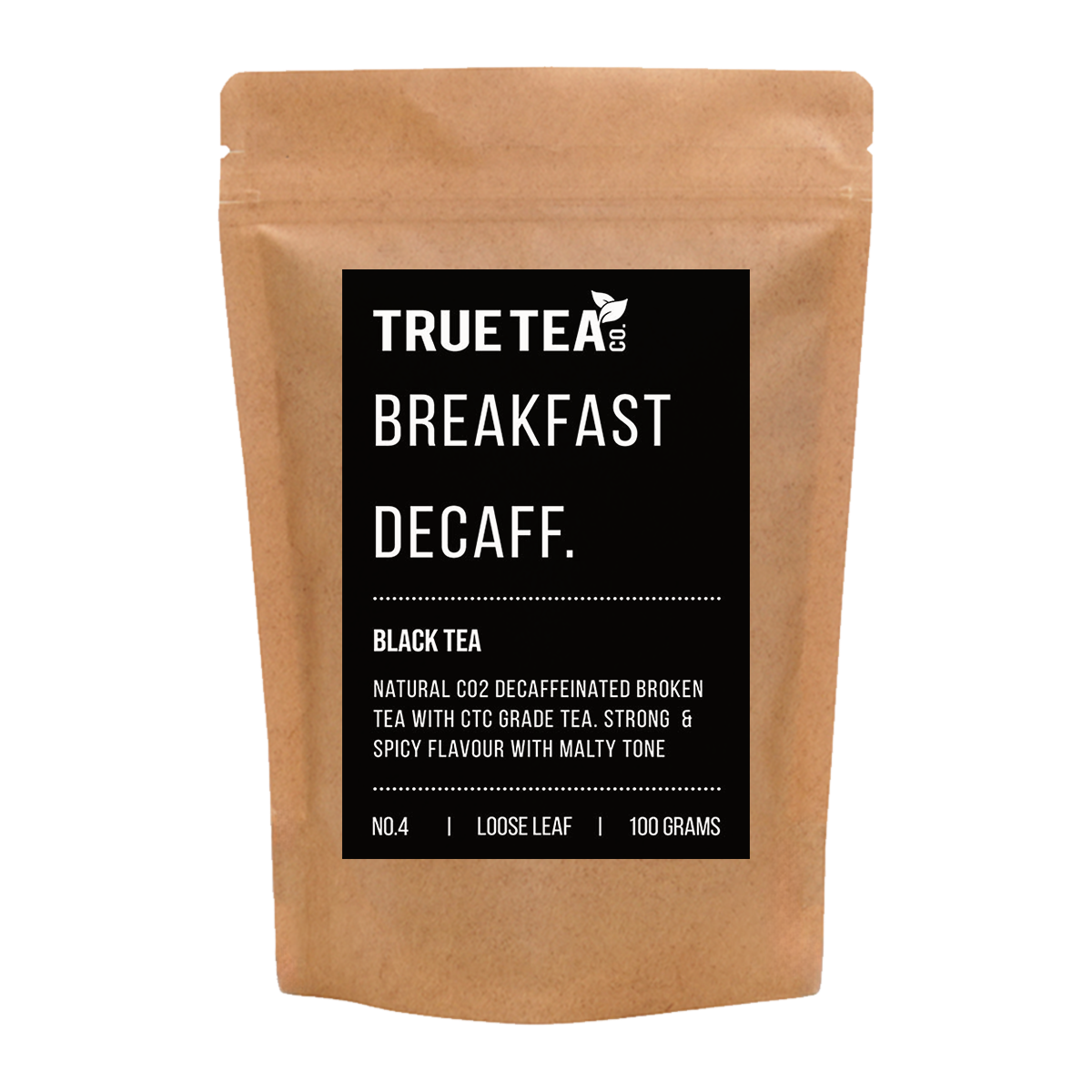 Breakfast Decaff. Black Tea | True Tea Co. | Shop Online