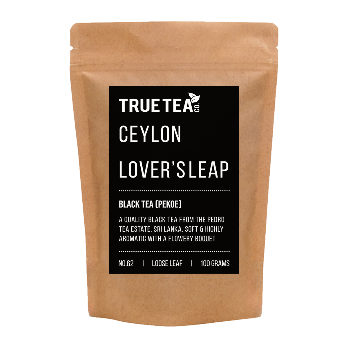 Ceylon Pekoe Lover's Leap Black Tea | Loose Leaf Tea | True Tea Co.
