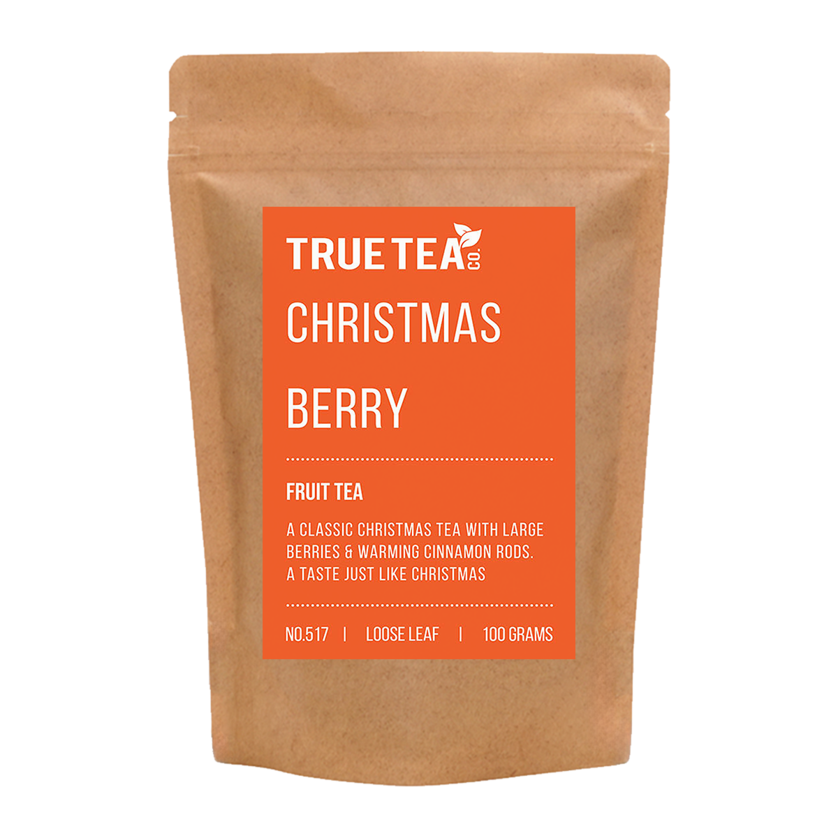Christmas Berry Fruit Tea | Loose Leaf Fruit Tea | True Tea Co.