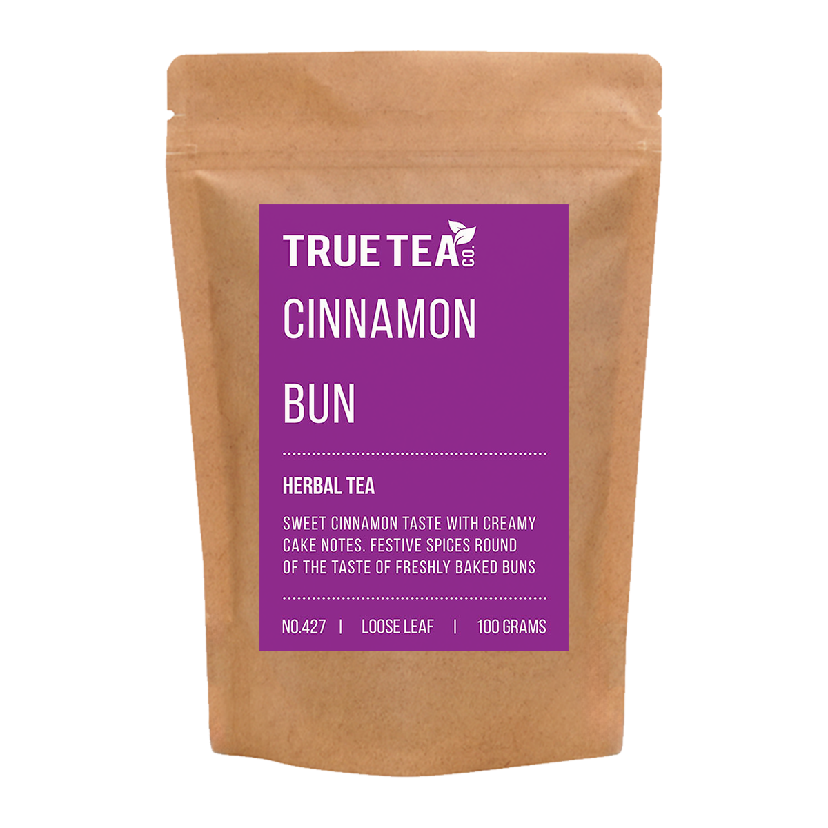 Cinnamon Bun Herbal Tea | Loose Leaf Herbal Tea | True Tea Co.