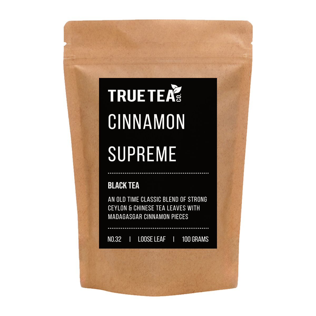 Cinnamon Supreme Loose Leaf Black Tea | True Tea Co. | Shop Online