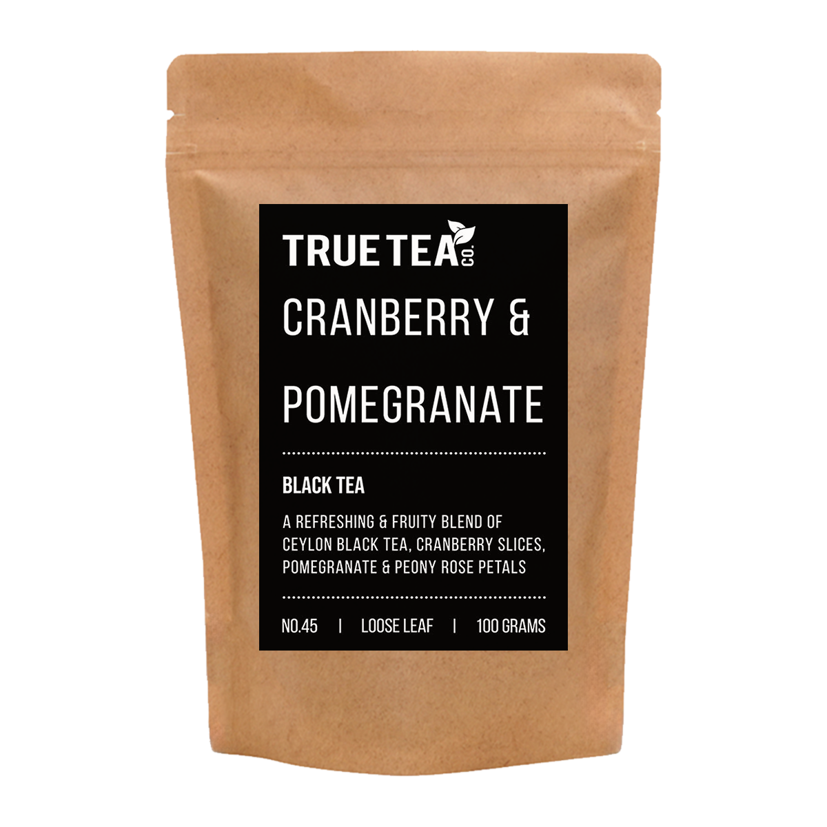 Cranberry Pomegranate Black Tea | Loose Leaf Black Tea | True Tea Co.