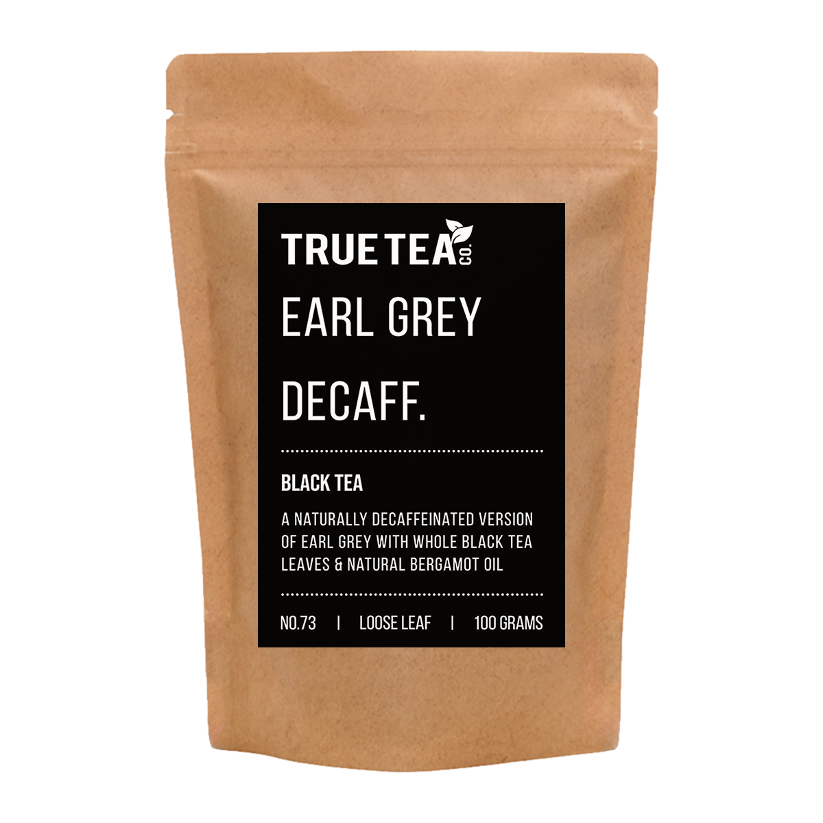 Earl Grey Decaffeinated | Black Tea | True Tea Harrogate Ltd.