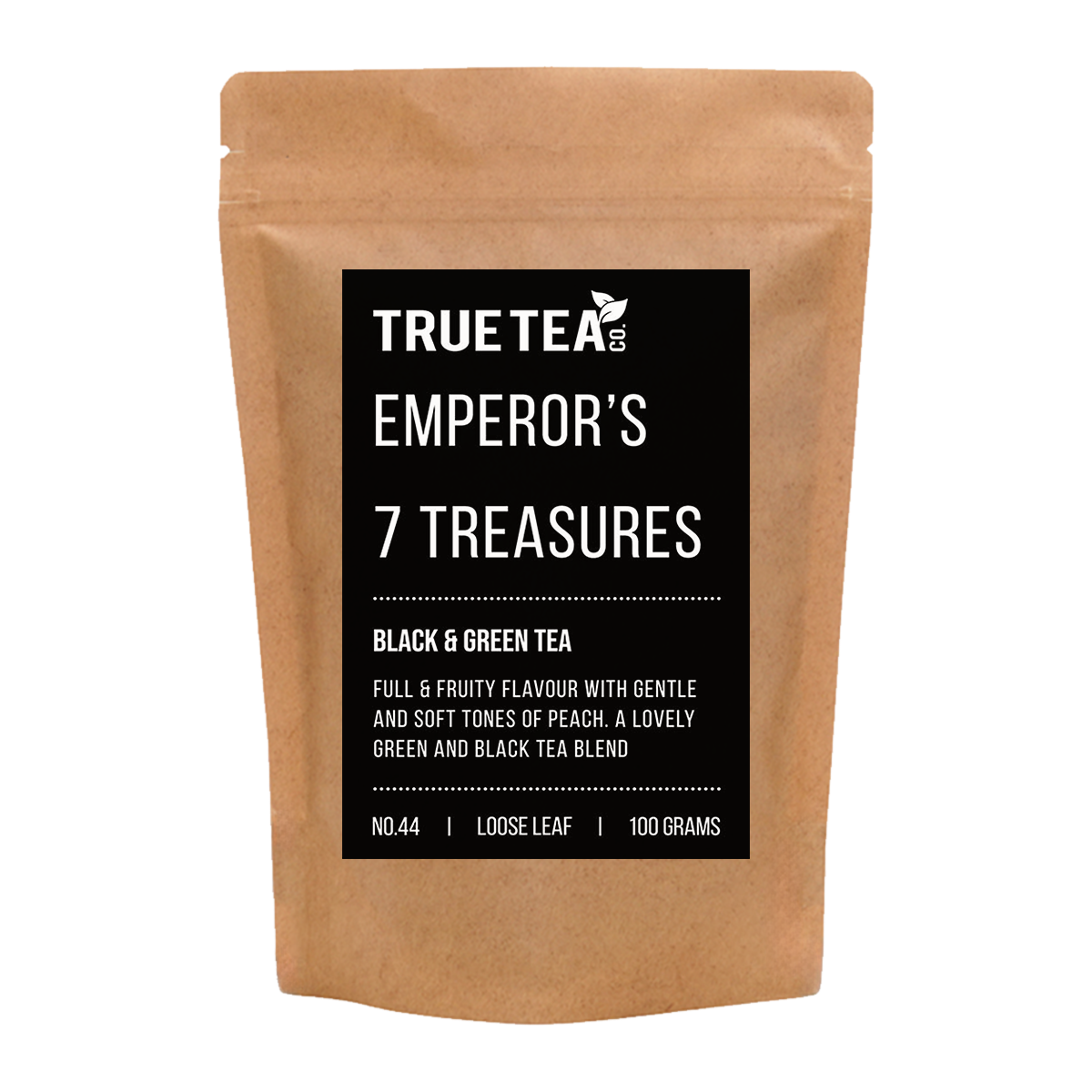 Emperor's 7 Treasures Green and Black Tea | Loose Leaf Tea