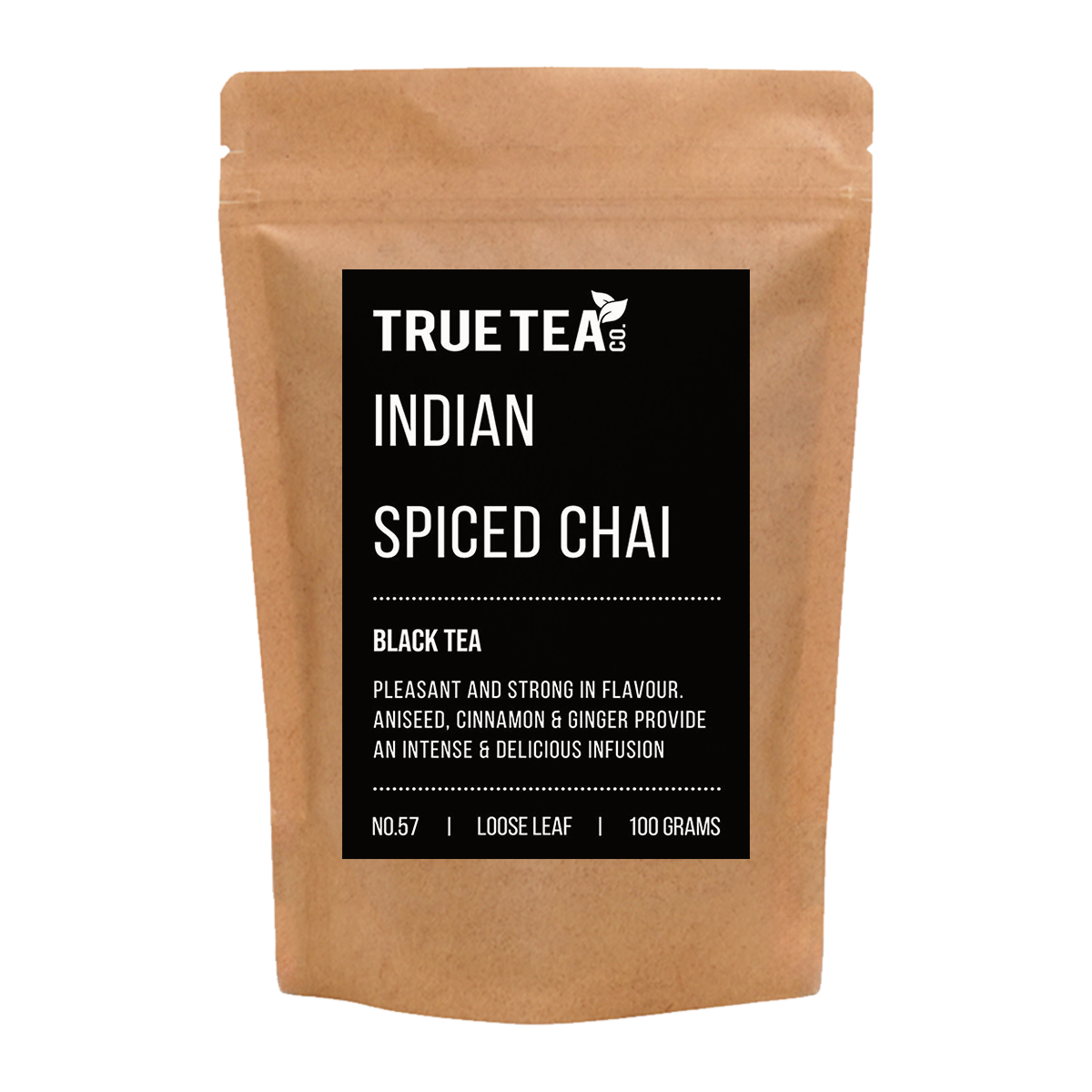 Indian Spiced Chai Black Tea - Loose Leaf Black Tea | True Tea Co.