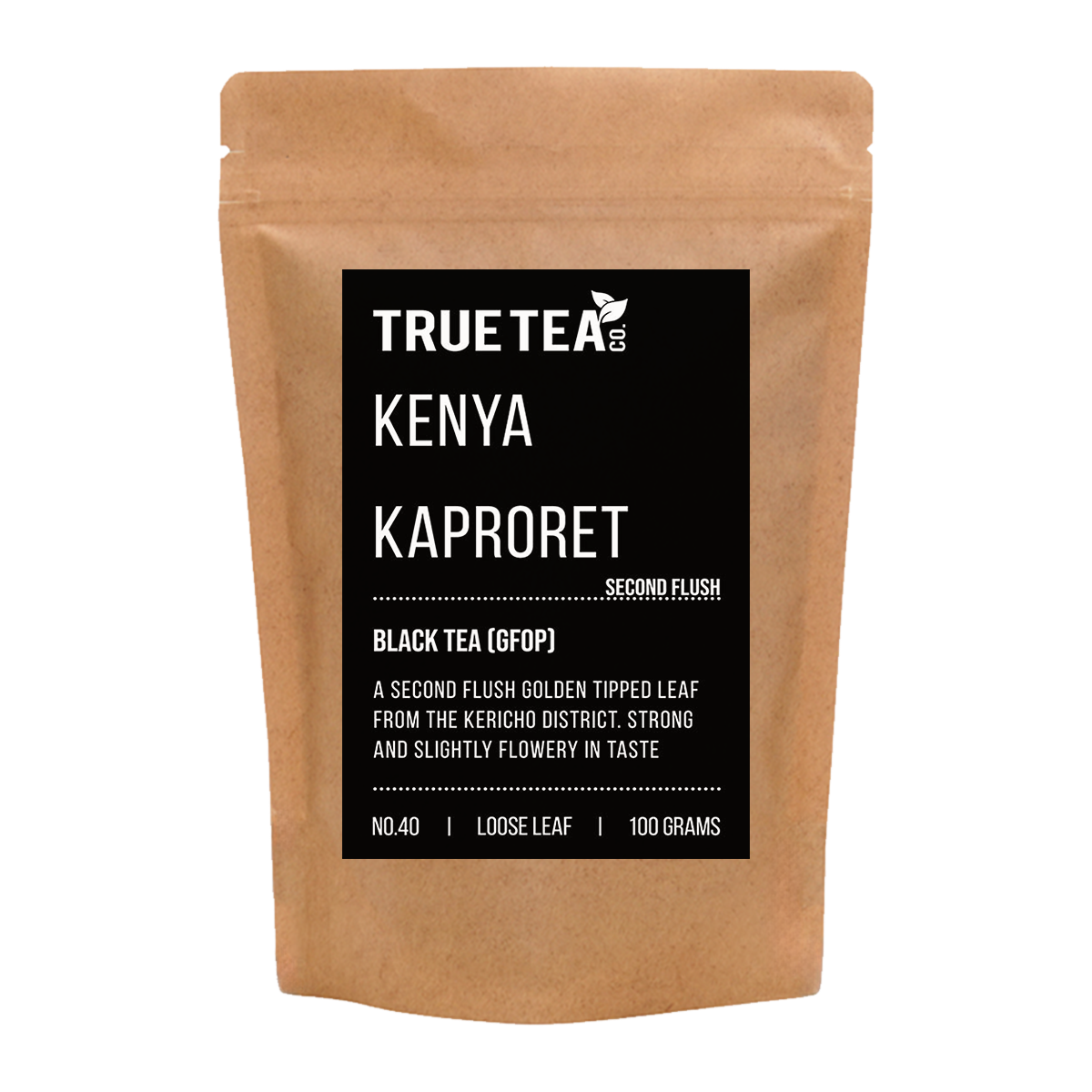 Kenya Kaproret GFOP| Loose Leaf Kenyan Black Tea | True Tea Co.