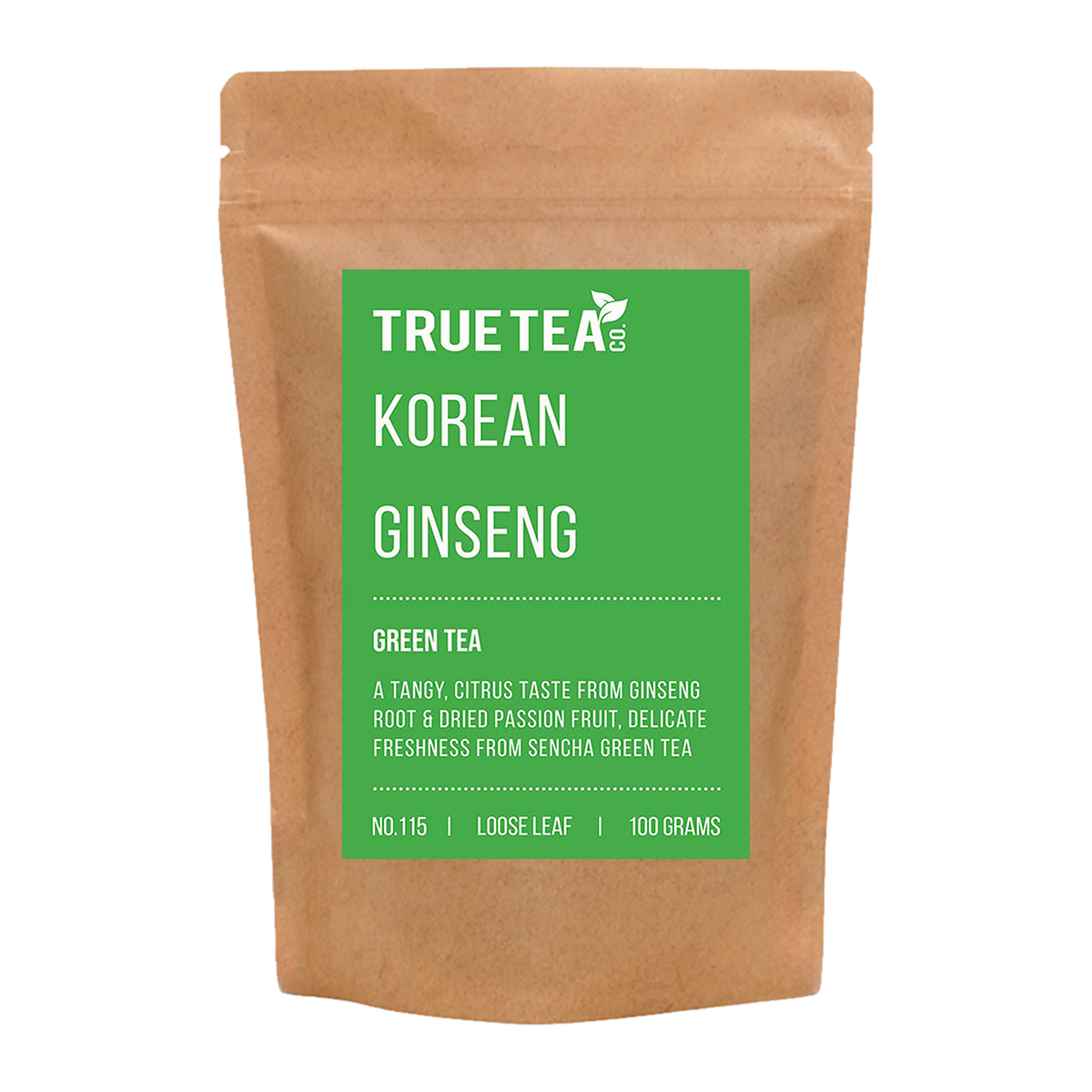 Korean Ginseng Green Tea | Loose Leaf Green Tea | True Tea Co.