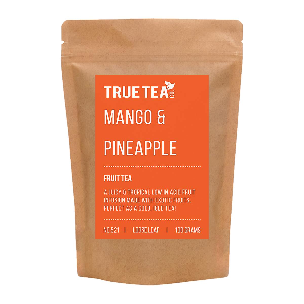 Mango & Pineapple Fruit Tea | Loose Leaf Fruit Tea | True Tea Co.