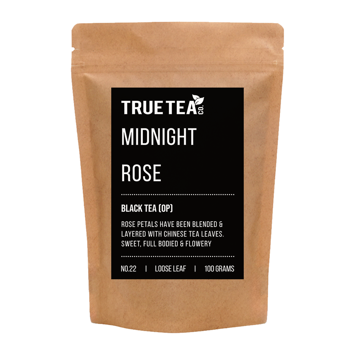 Midnight Rose Black Tea | Loose Leaf Black Tea | True Tea Co.