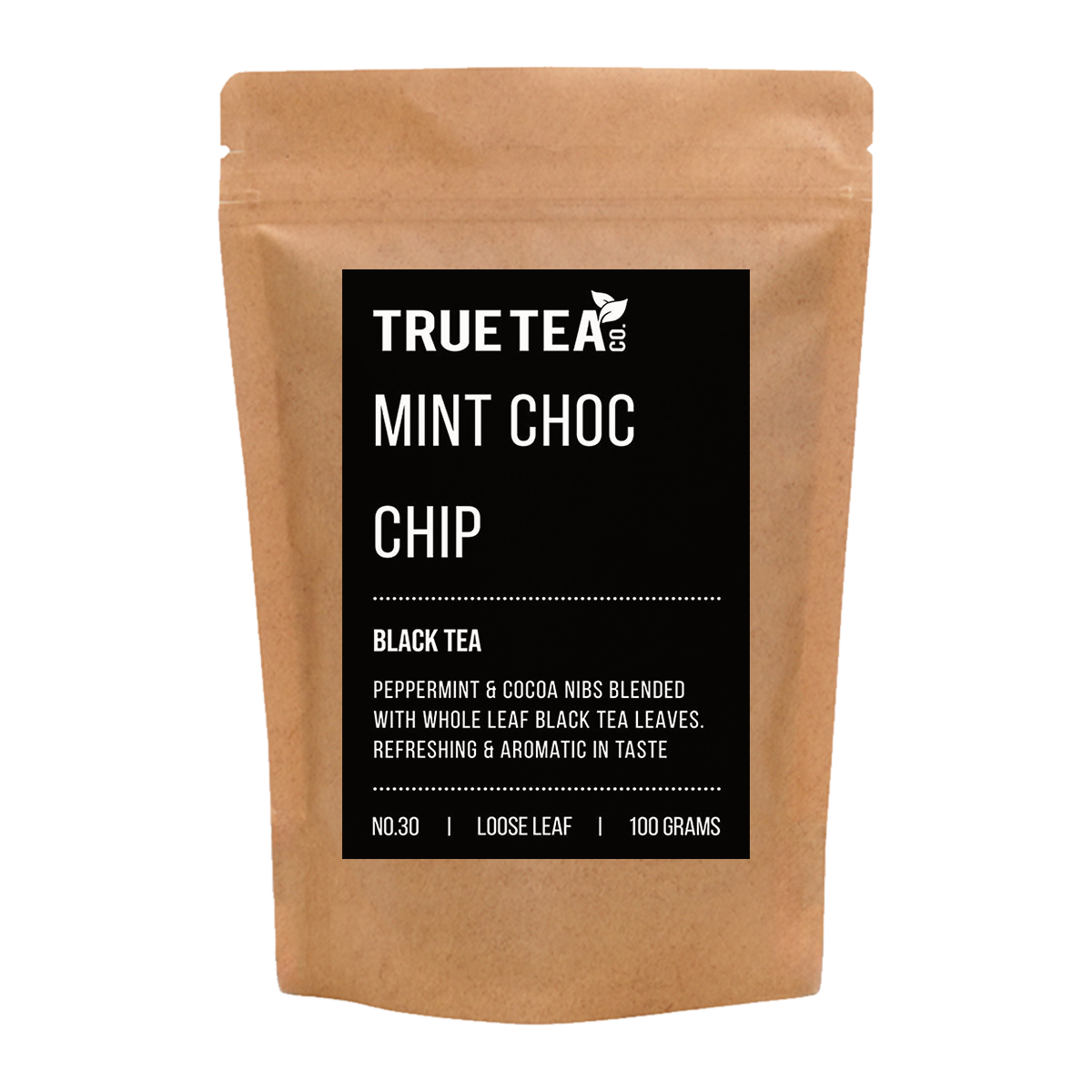 Mint Choc Chip Black Tea | Loose Leaf Black Tea | True Tea Co.