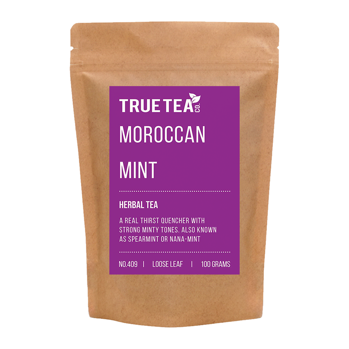 Moroccan Mint Herbal Tea | Loose Leaf Herbal Tea | True Tea Co