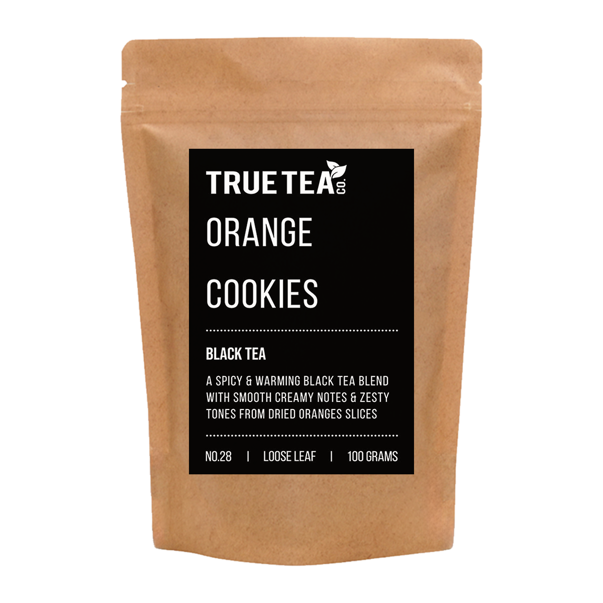 Orange Cookies Black Tea | Loose Leaf Black Tea | True Tea Co.