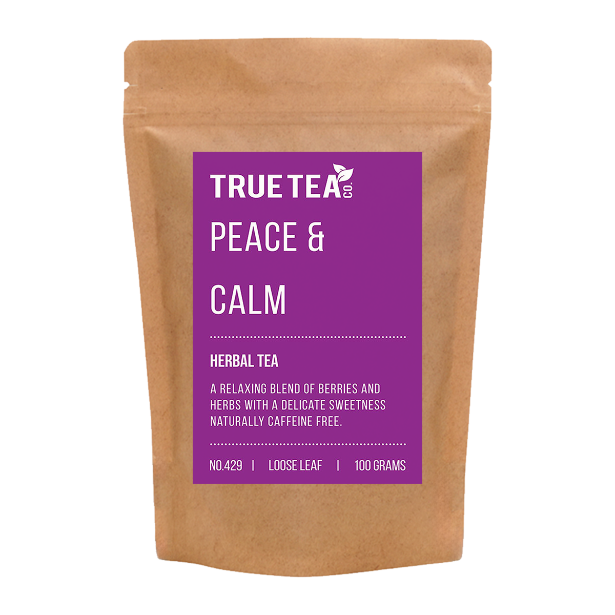 Peace and Calm Herbal Tea | Loose Leaf Herbal Tea | True Tea Co.