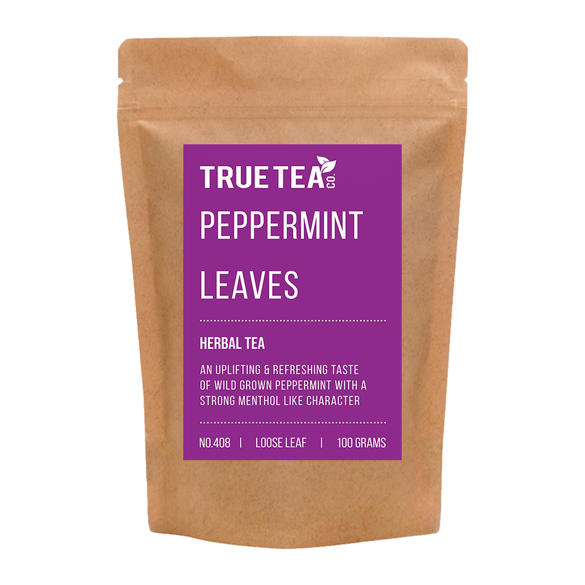 Peppermint Leaves Herbal Tea - Loose Leaf Tea - True Tea Co.