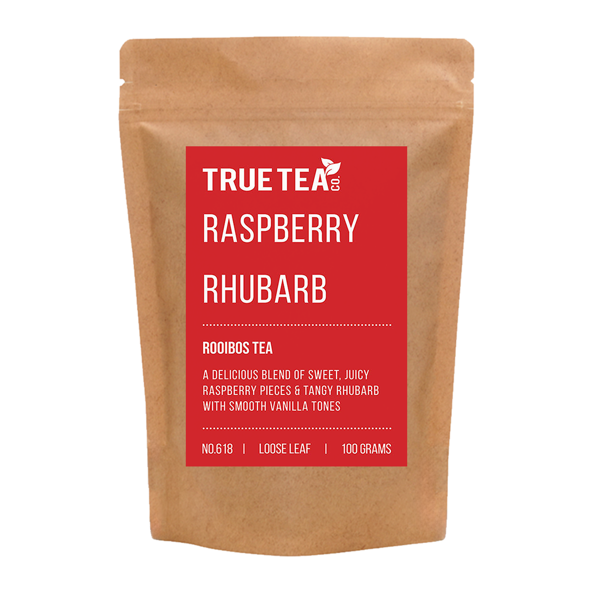 Raspberry Rhubarb Rooibos - Loose Leaf Tea - True Tea Co.