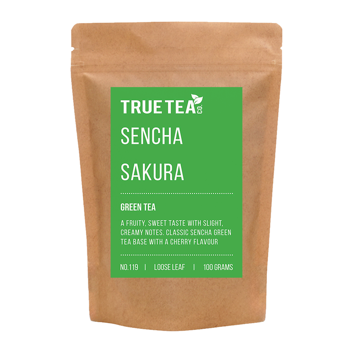 Sencha Sakura Green Tea | Loose Leaf Tea | True Tea Co.