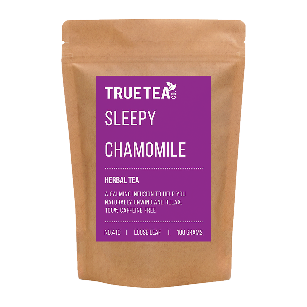 Sleepy Chamomile Herbal Tea | Loose Herbal Tea | True Tea Co.