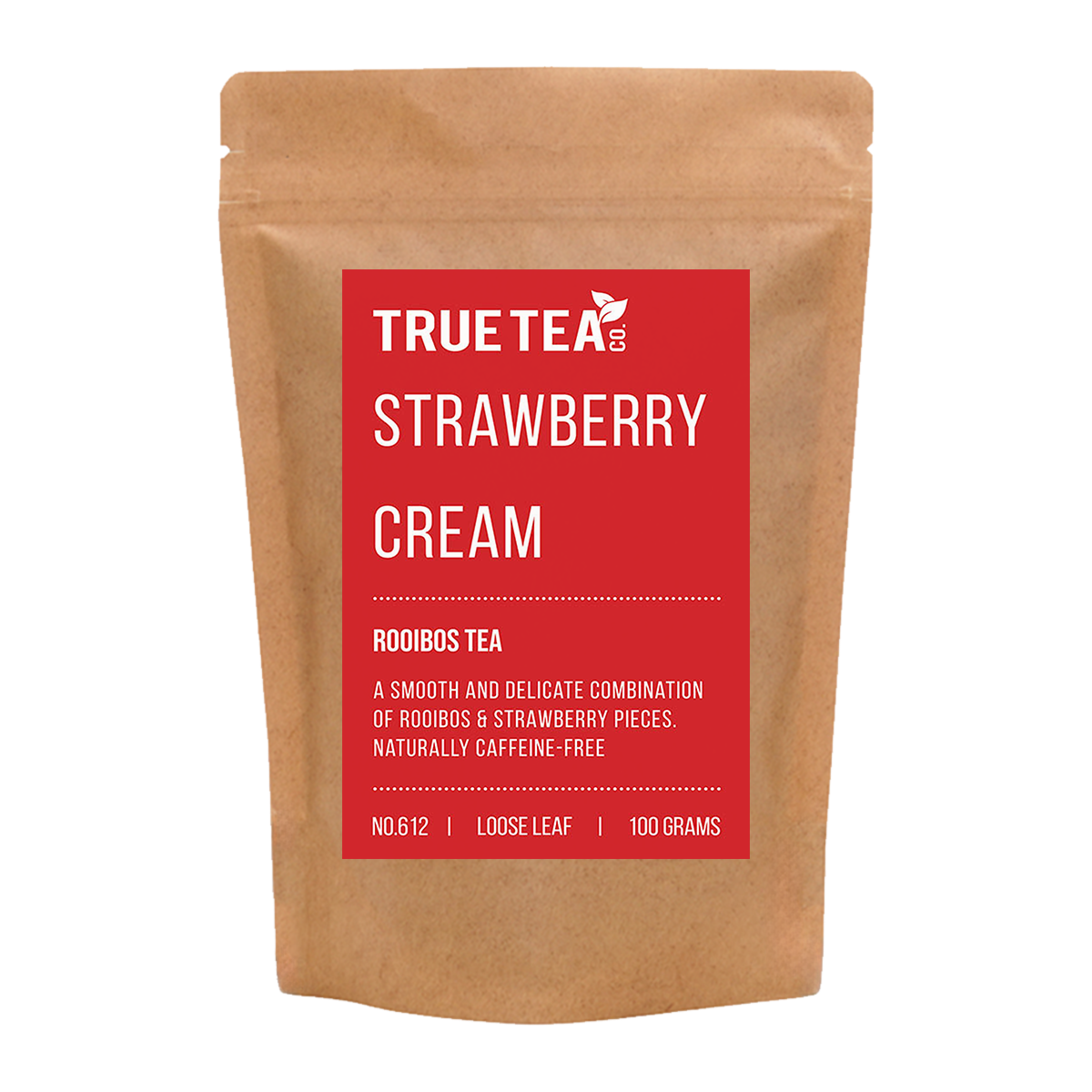 Strawberry Cream Rooibos Tea | Loose Leaf Tea | True Tea Co.