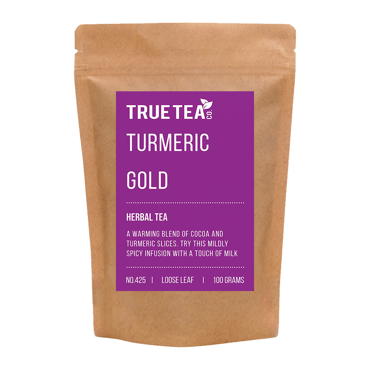 Turmeric Gold Herbal Tea | Loose Leaf Herbal Tea | True Tea Co.