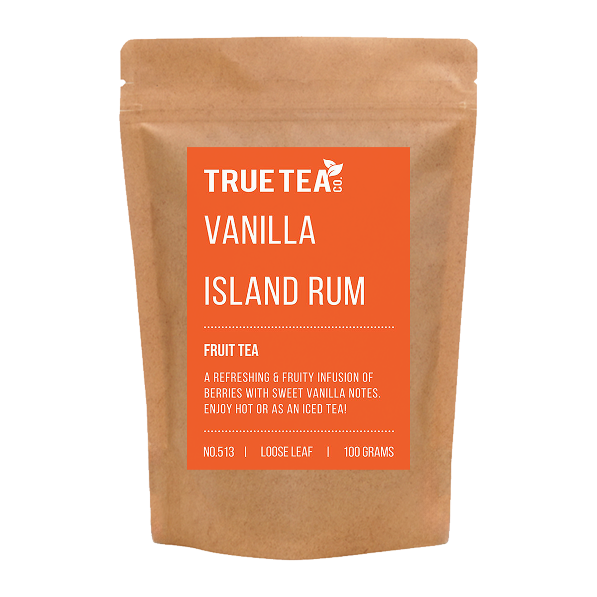 Vanilla Island Rum Fruit Tea | Loose Leaf Fruit Tea | True Tea Co.