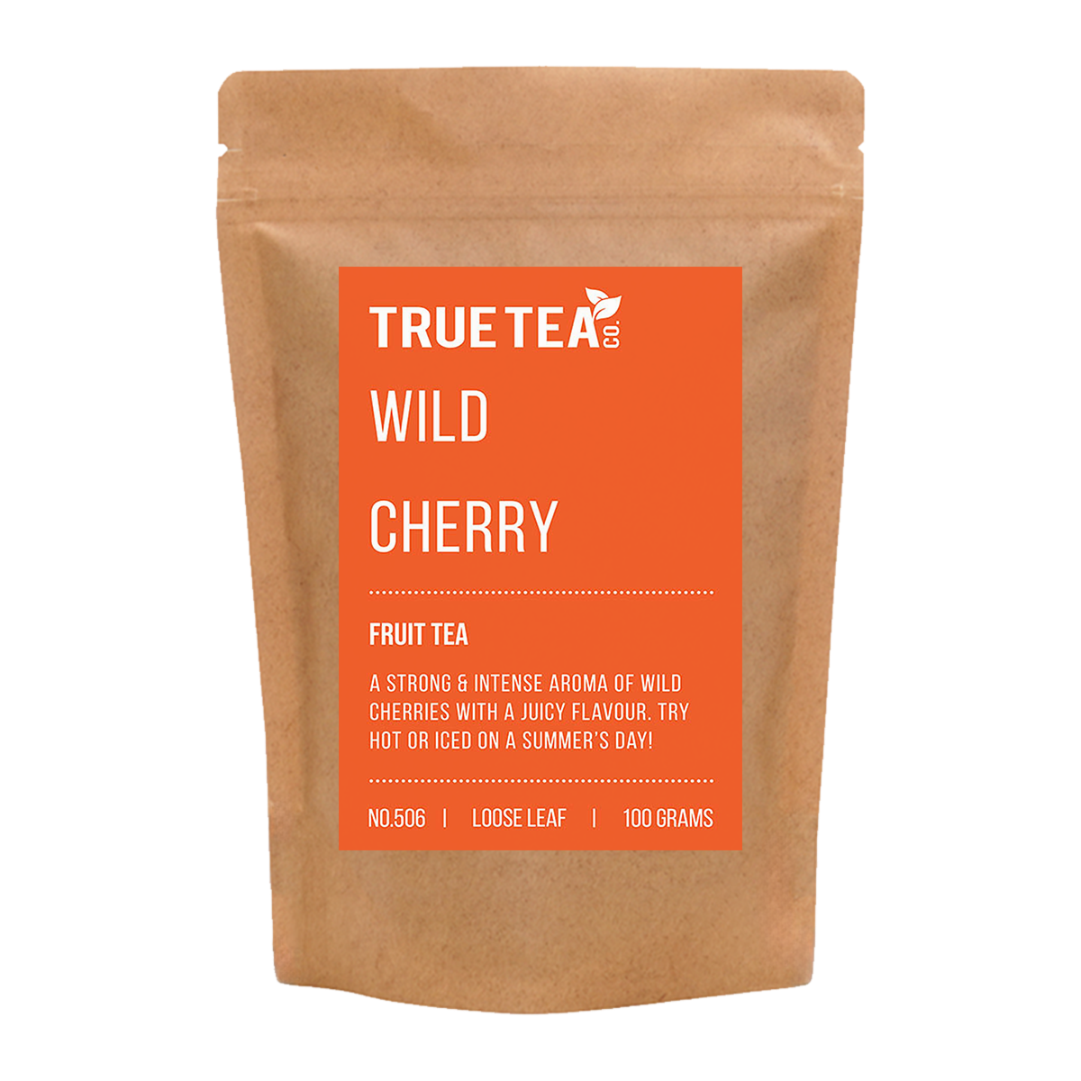 Wild Cherry Fruit Tea | Loose Leaf Fruit Tea | True Tea Co.