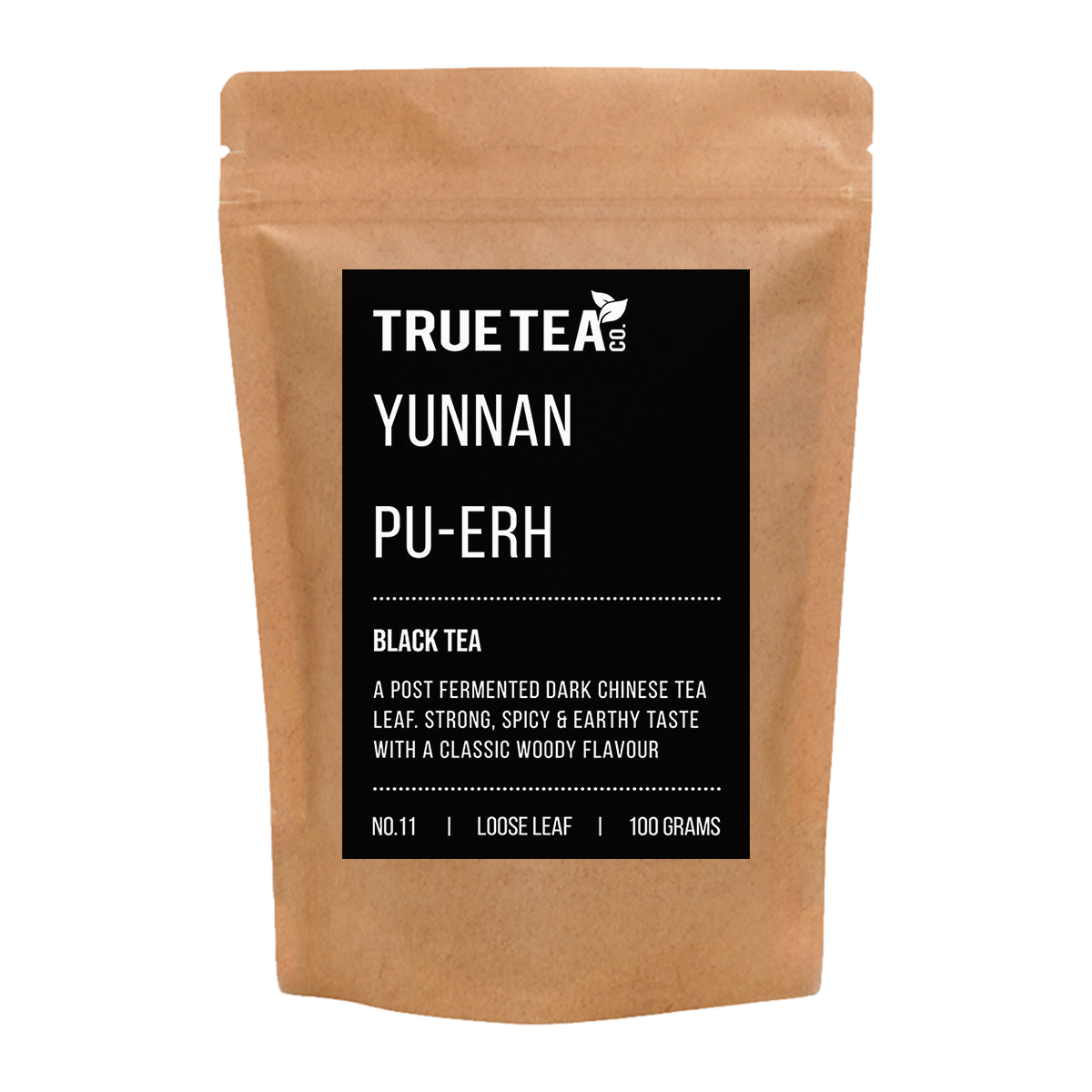Yunnan Pu-erh China Black Tea | Loose Leaf Tea | True Tea Co.