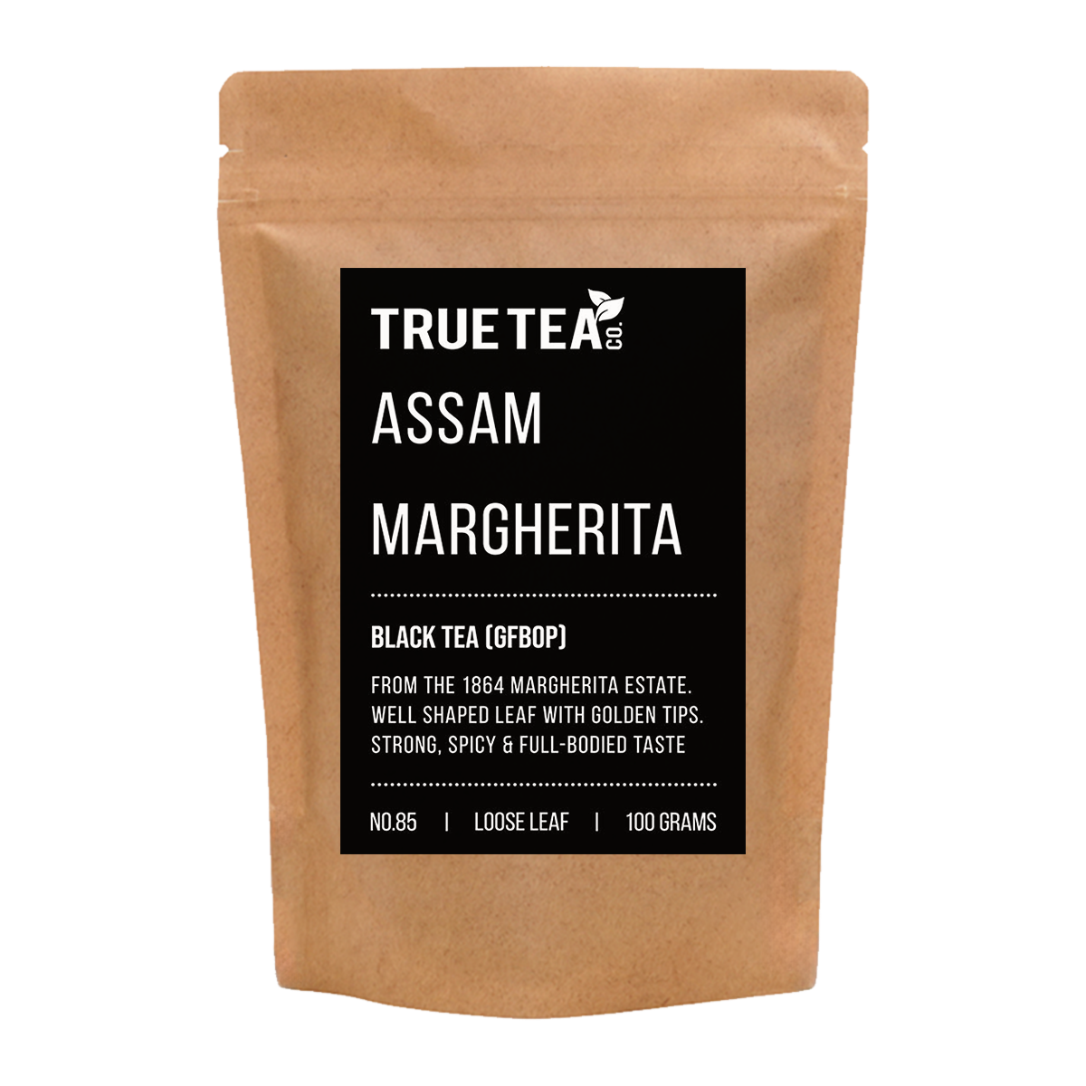 Assam Margherita GFBOP Black Tea | Loose Tea | True Tea Co.