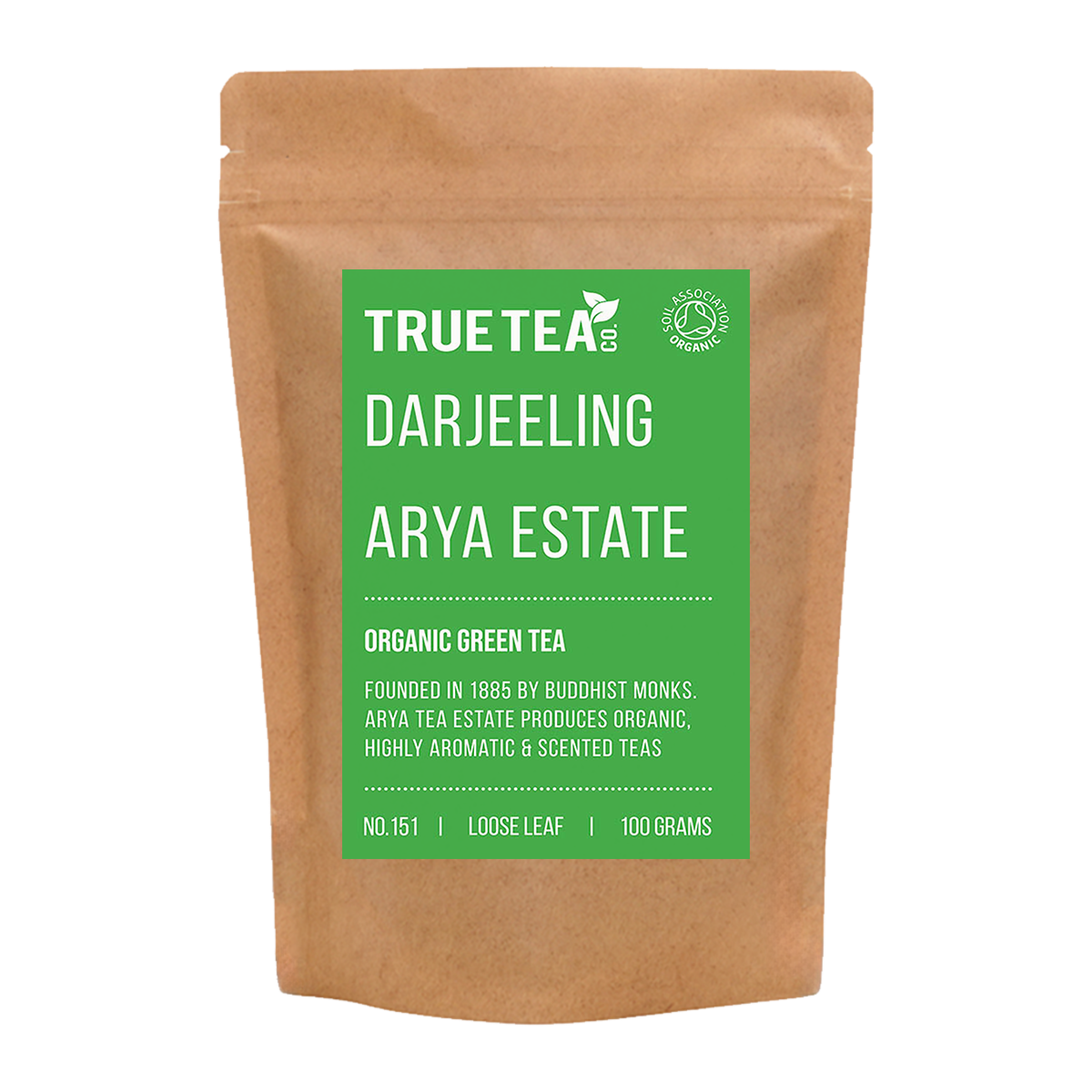 Darjeeling Arya Estate FTGFOP1 | Organic Darjeeling Green Tea