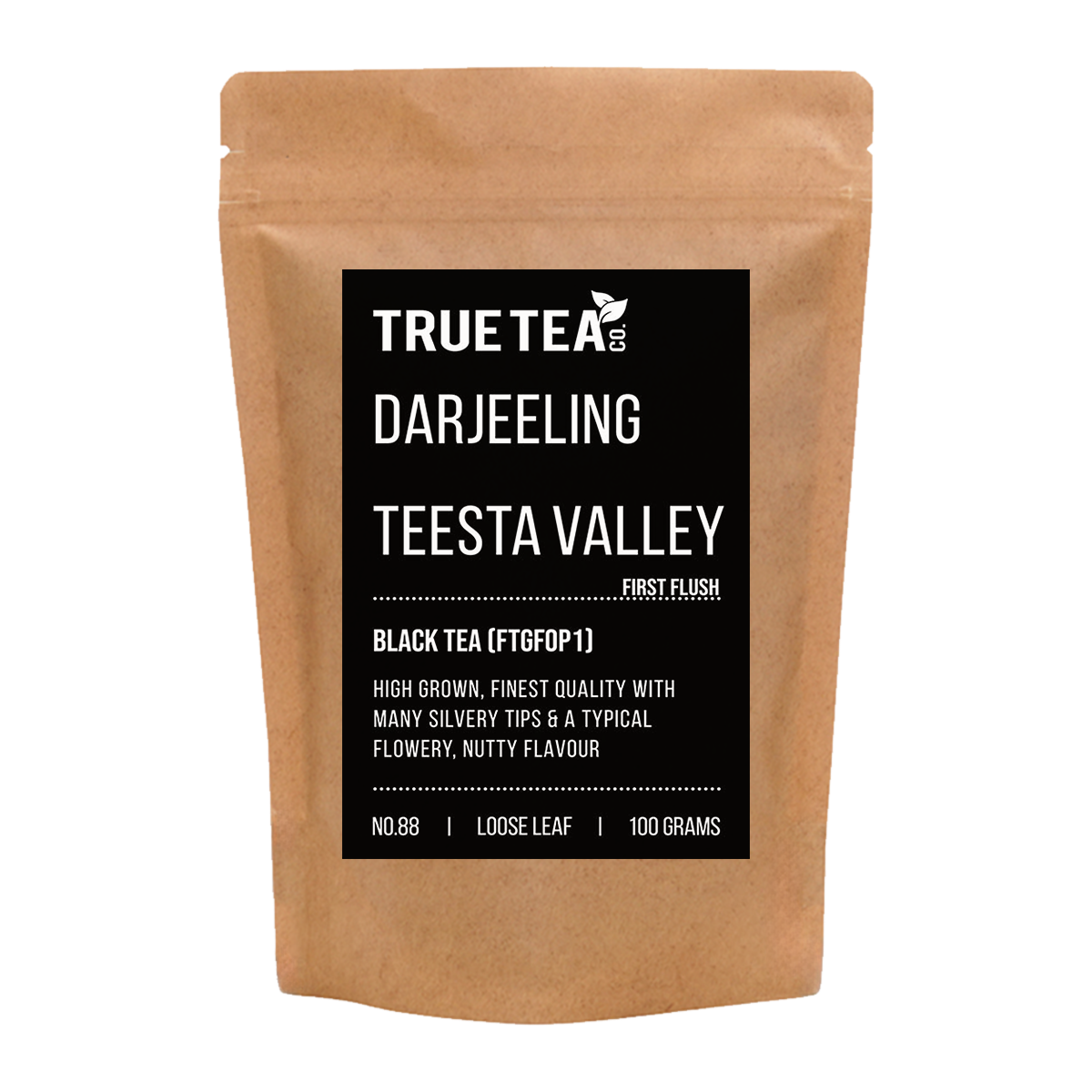 Darjeeling Teesta Valley Black Tea | Loose Leaf Tea | True Tea Co.